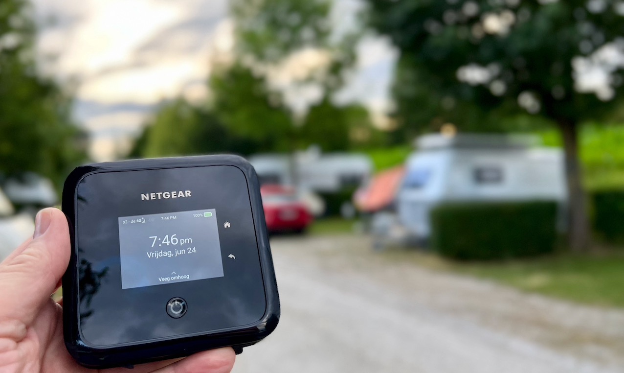 Internet onderweg en op de camping - Camp to Go
