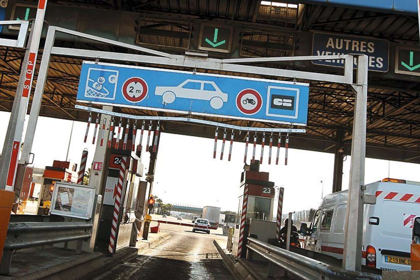 Let op: onzichtbare tolwegen in Frankrijk - Camp to Go
