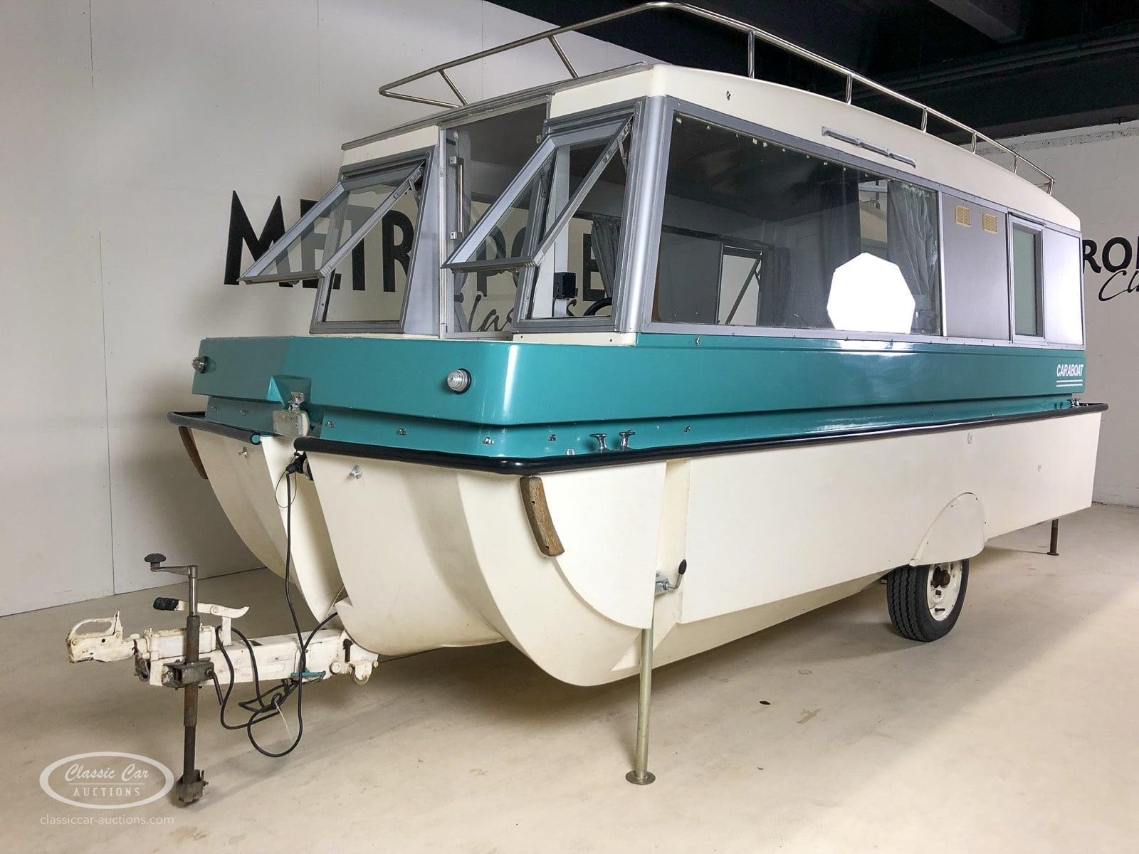 Koop deze varende caravan van 50 jaar oud - Camp to Go