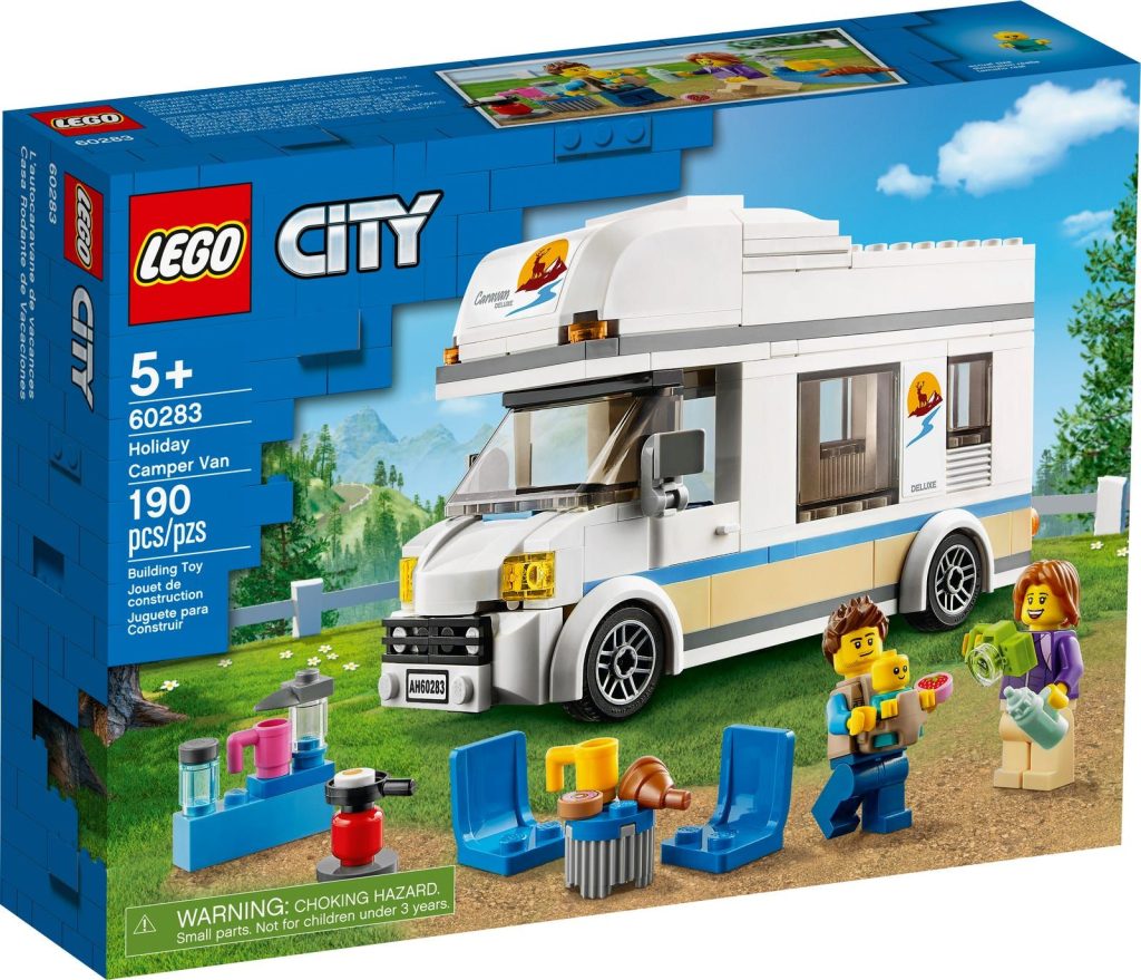 8 cadeautips: bouw je eigen Lego-camping! - Camp to Go