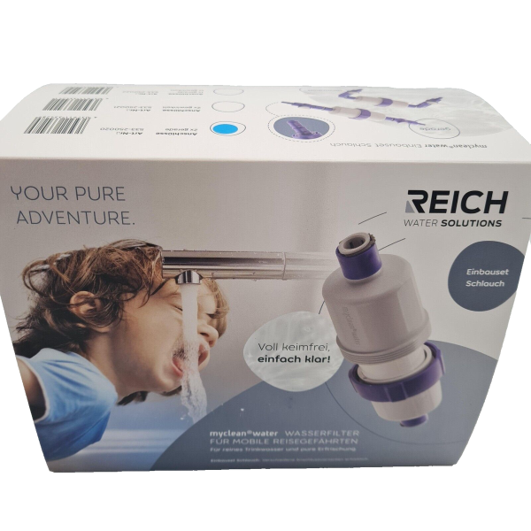 Altijd schoon drinkwater met dit filter van Reich - Camp to Go