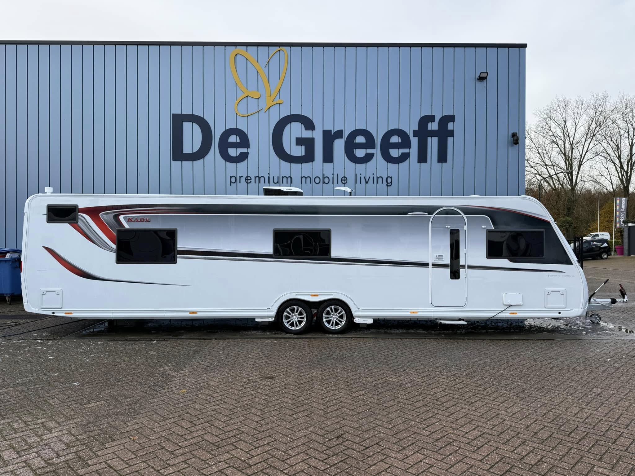 De grootste caravan van Nederland kost bijna €14.000 per meter - Camp to Go