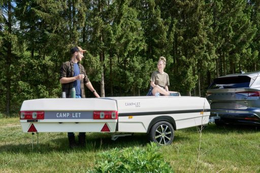 Britten vinden Camp-let Earth de beste vouwwagen - Camp to Go