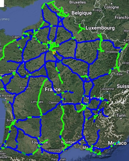Op 15 snelwegen in Frankrijk hoef je geen tol te betalen - Camp to Go