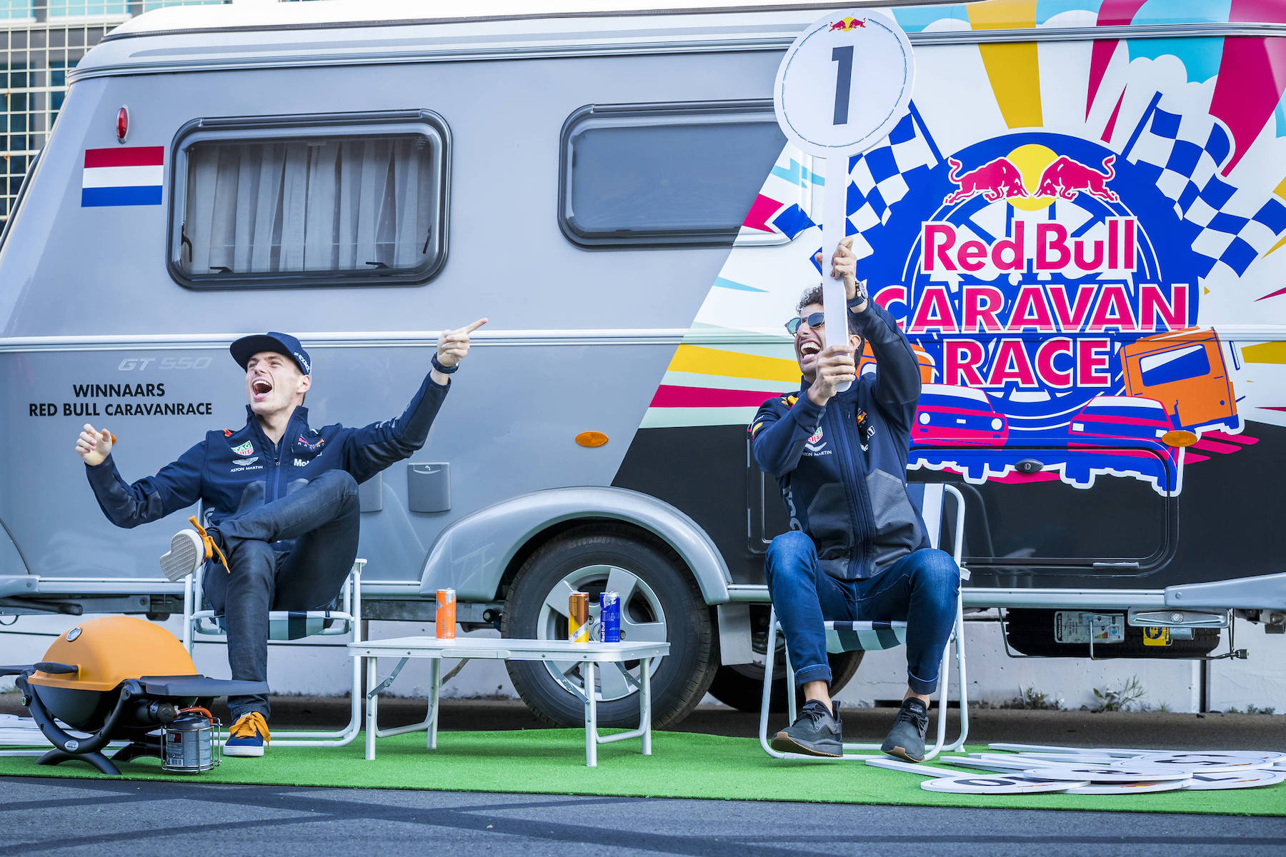 Je kan zelf meedoen aan de nieuwe caravanrace op TV! - Camp to Go