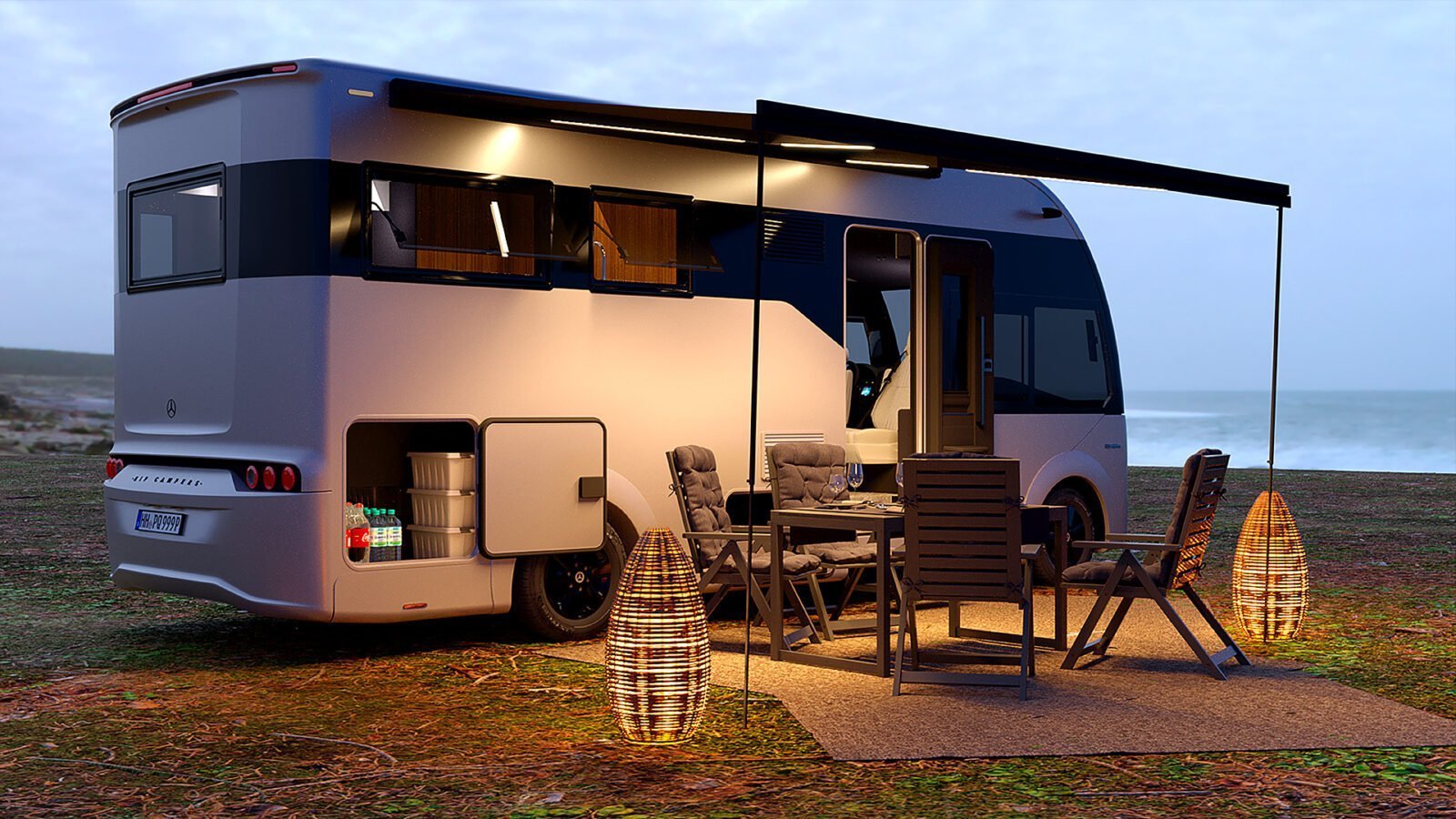 Bulgaars merk HIP debuteert met spectaculaire integraal camper - Camp to Go