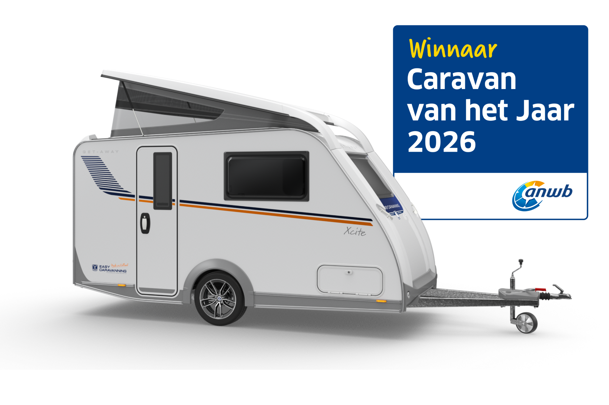 Voor het eerst in 2 decennia Nederlandse winnaar Caravan van het Jaar ...