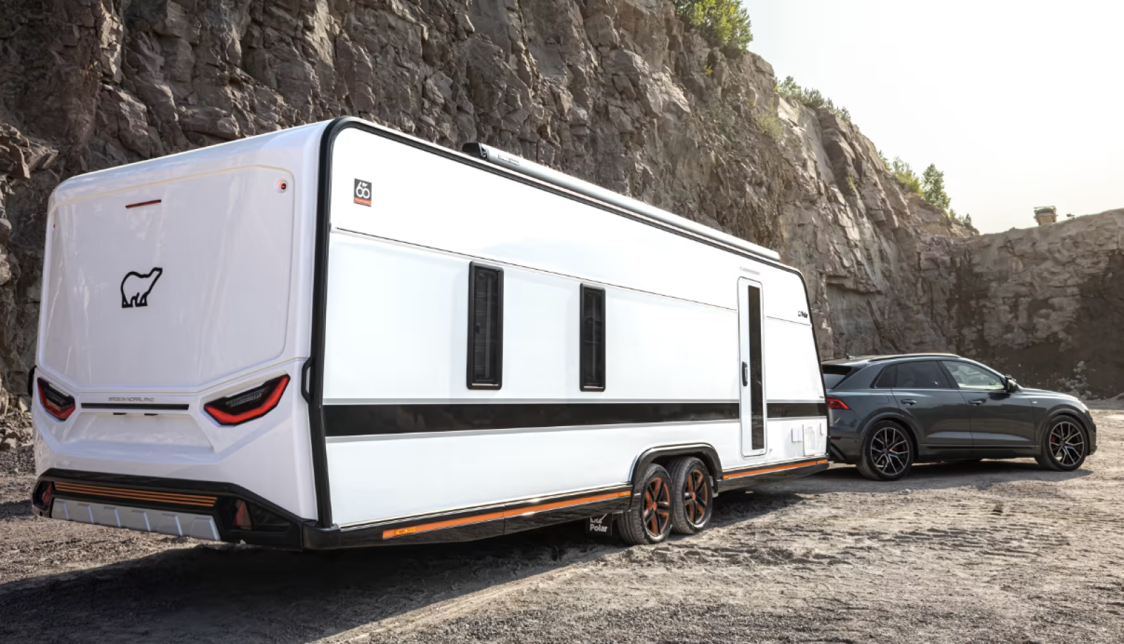 Luxe Zweedse caravans van Polar keren terug op Kampeer en Caravan ...