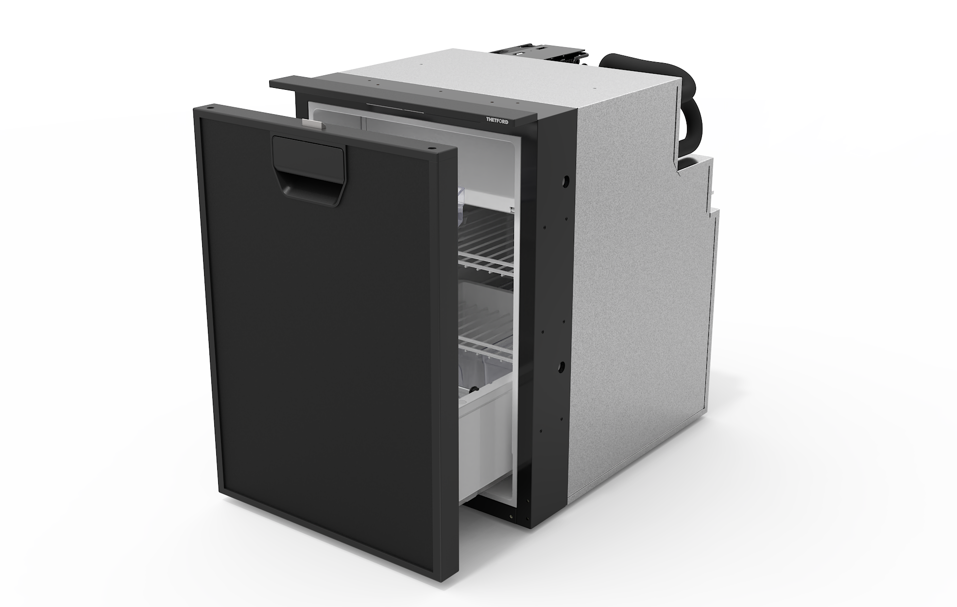 Thetford introduceert koelkasten speciaal voor compacte caravans en ...