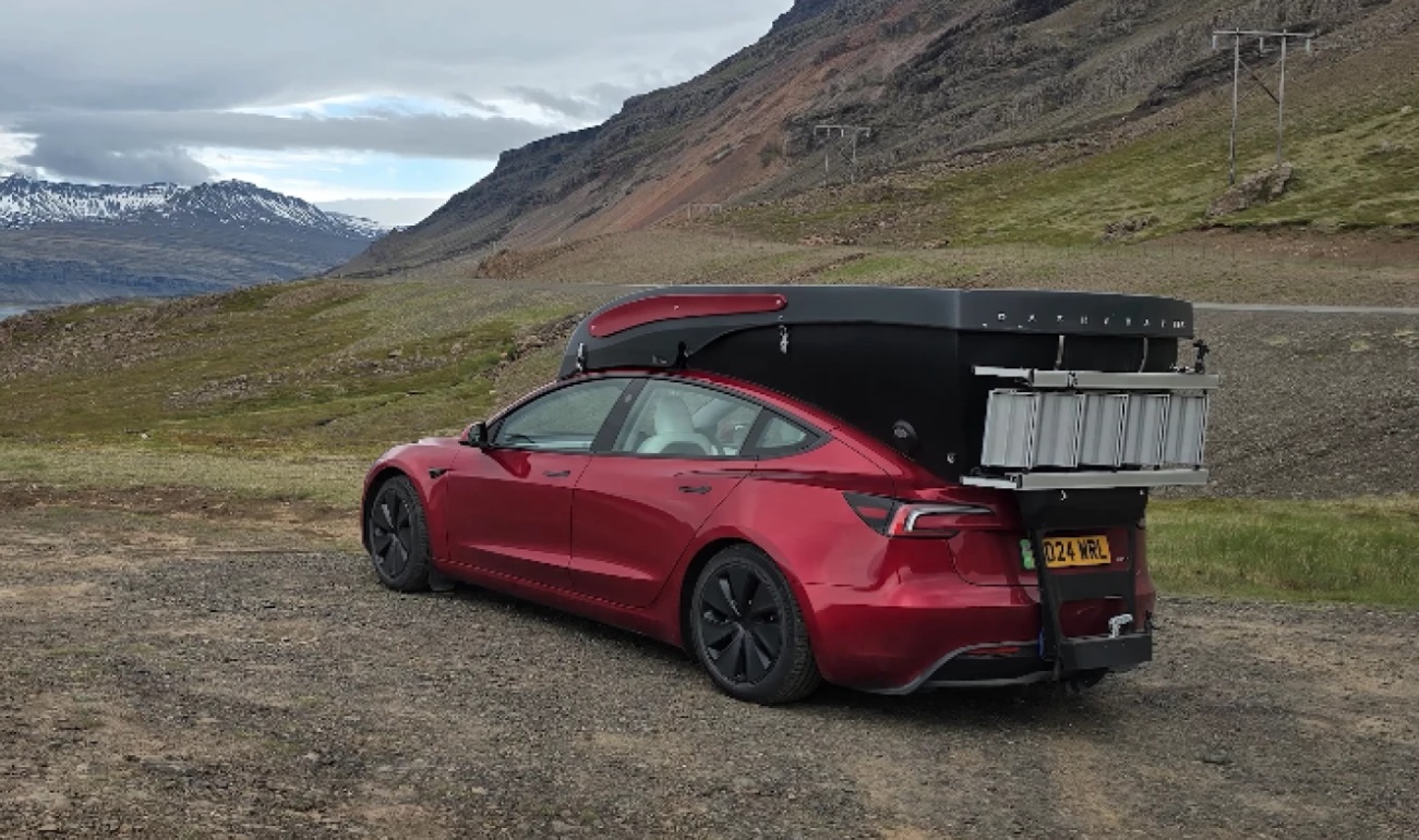 Transformeer je Tesla Model 3 tot een volwaardige kampeermobiel - Camp ...