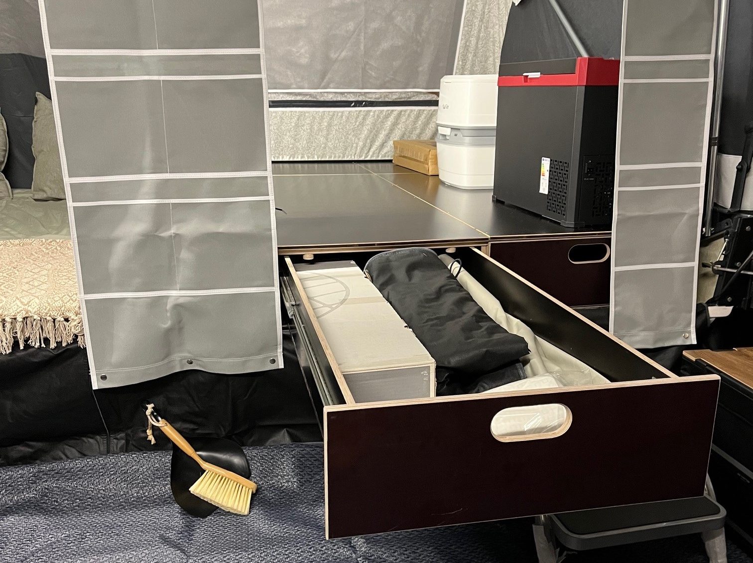 Camp-let presenteert prototype van 2-persoons vouwwagen - Camp to Go
