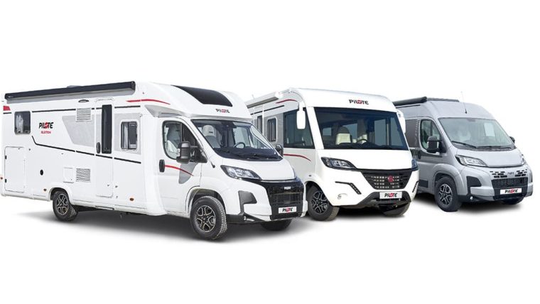 Pilote onthult 'Spring Editions' en fonkelnieuwe halfintegraal-campers ...