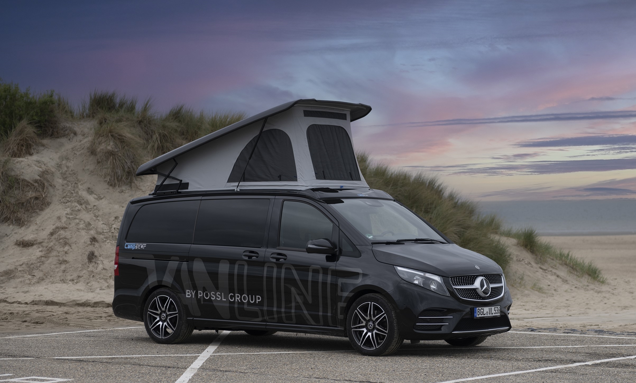 De nieuwe Vanstar Plus van Pössl mag in Nederland geen camper zijn ...