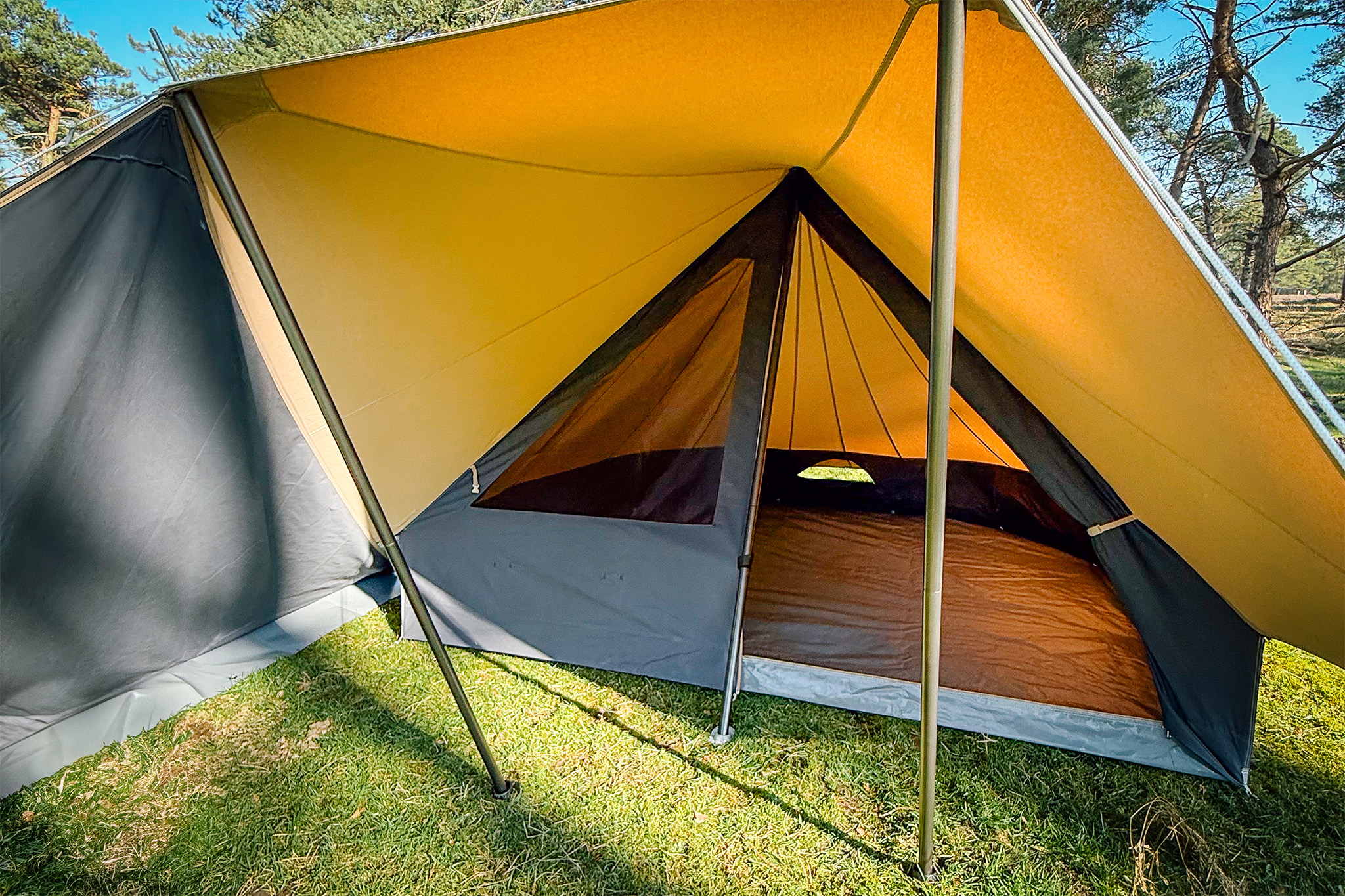 De Waard blaast iconische tent nieuw leven in - Camp to Go