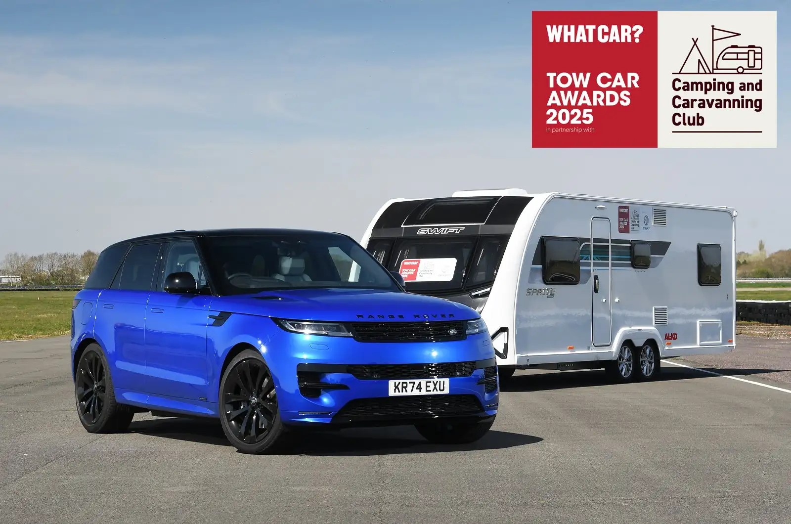 Dikke BMW en Range Rover beste keus als caravantrekker - Camp to Go